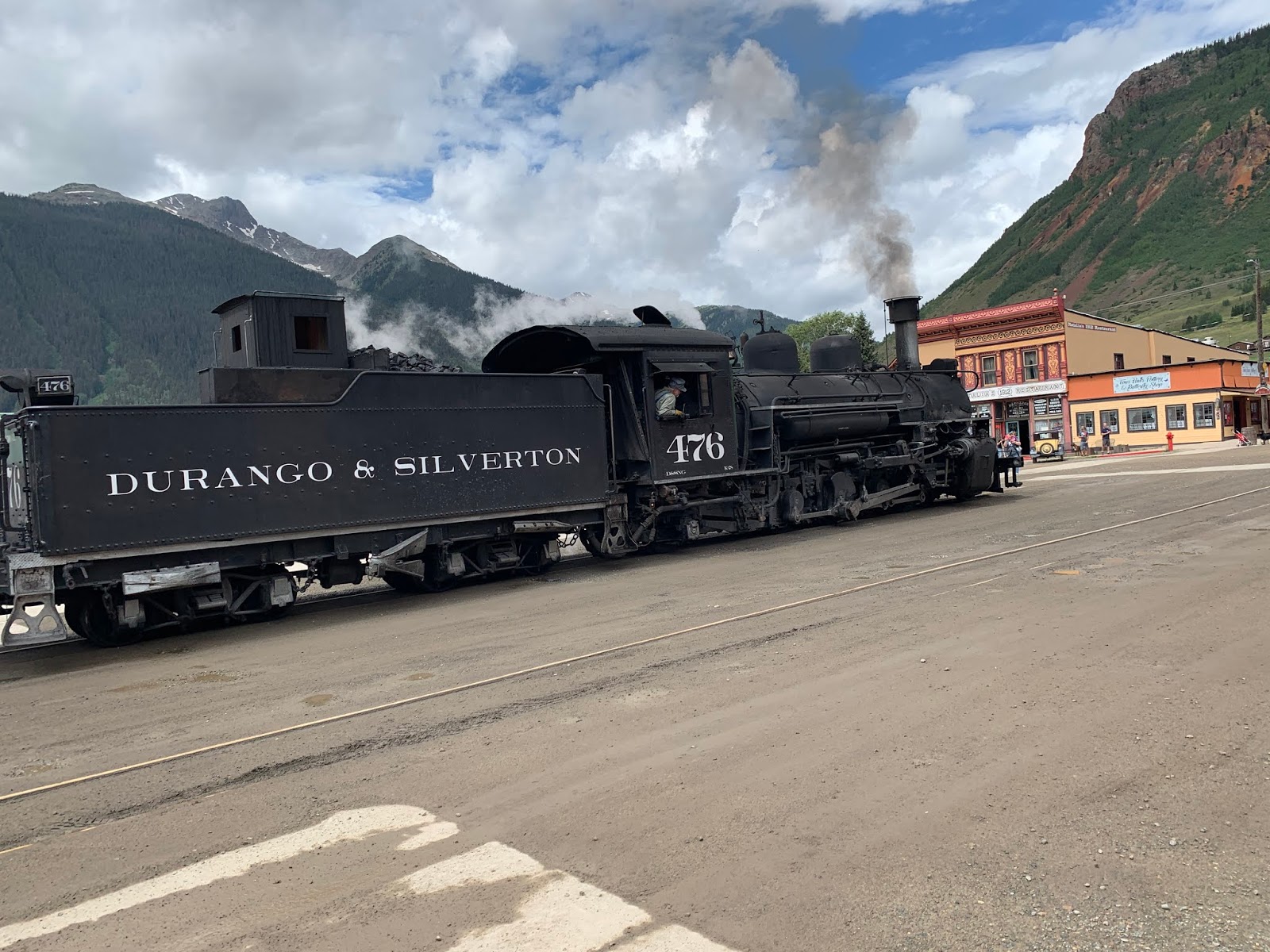 5th-Wheel Wanderings: Trains and Churches