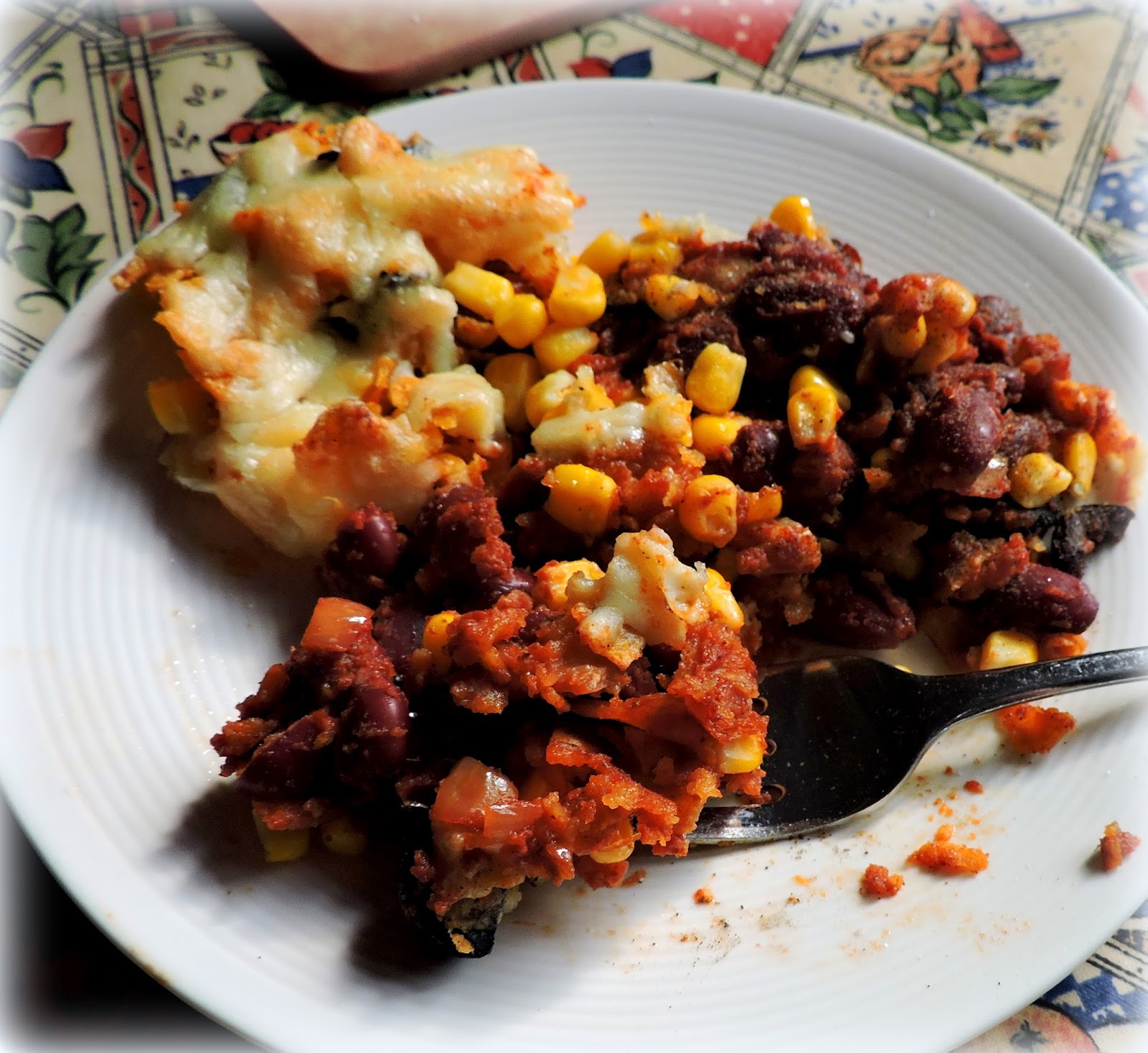 Mexi-Bean Bake | The English Kitchen