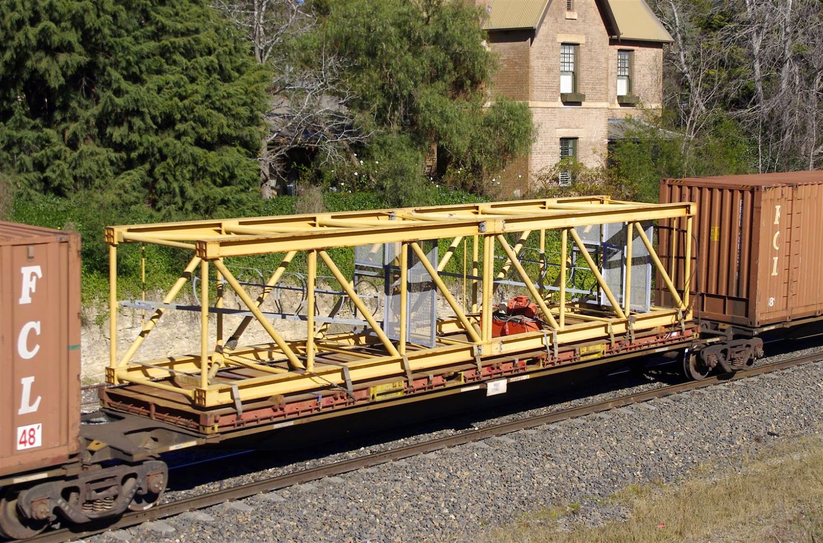 Rollingstock News: PS6 Flatracks