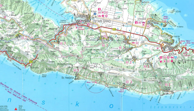 O wyspie Hvar w Chorwacji: Chorwacja Kemping Lili wyspa Hvar