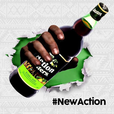 #NewLookSameAction ? Action Bitters wears a cool new look