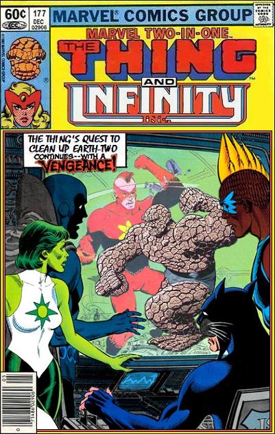 Super-Team Family: The Lost Issues!: The Thing and Infinity, Inc.