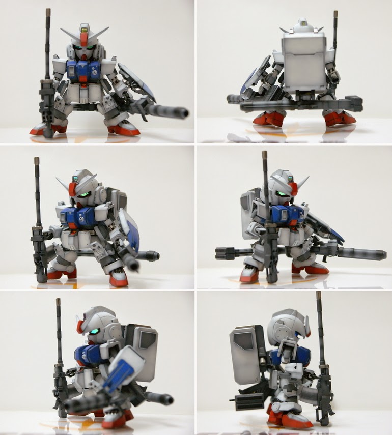 SD RX-79[G] Gundam Ground Type - Custom Build