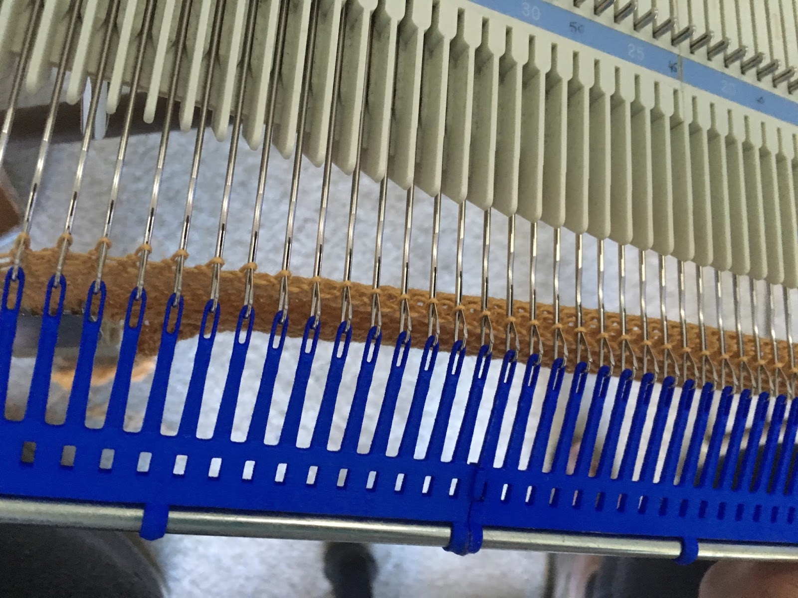 Ozlorna's Knitting Blog: 3D Garter Bar For My Brother 7mm KX350 Plastic ...