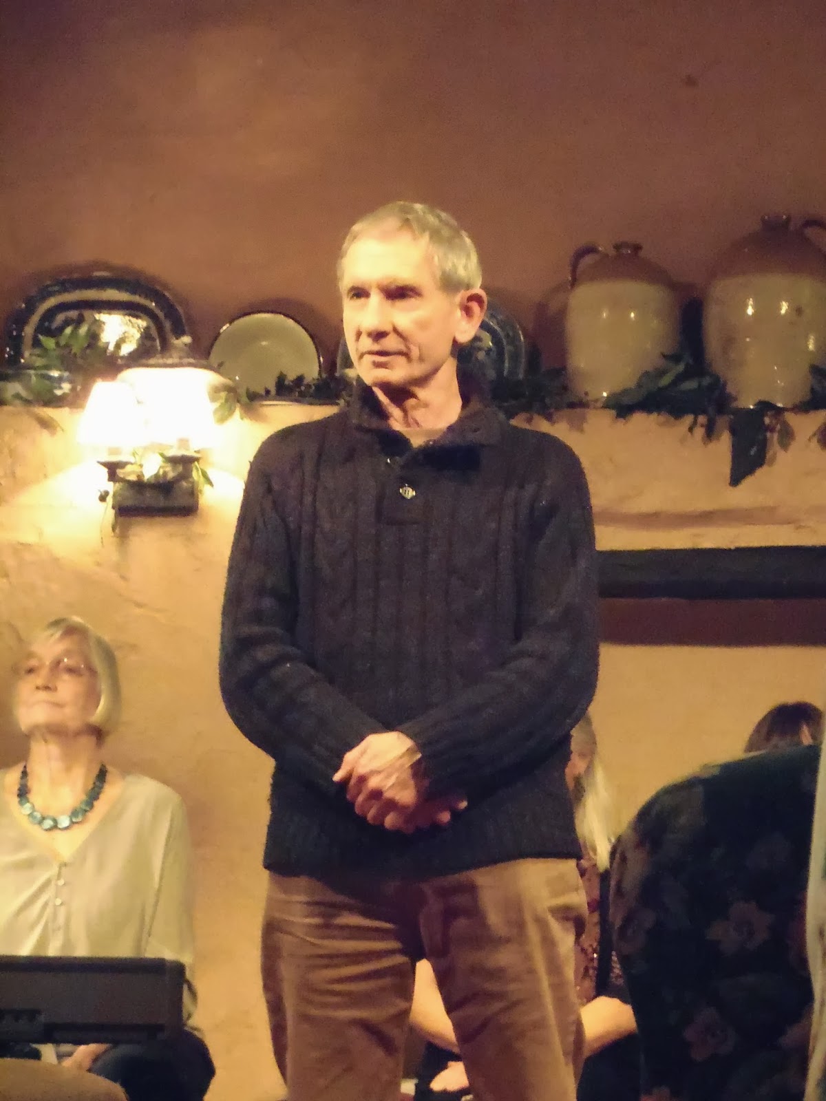 Classical Journey: "A Christmas Cracker" comes to Topsham Patrick ...