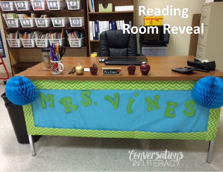 Reading Room Classroom Reveal - Conversations in Literacy