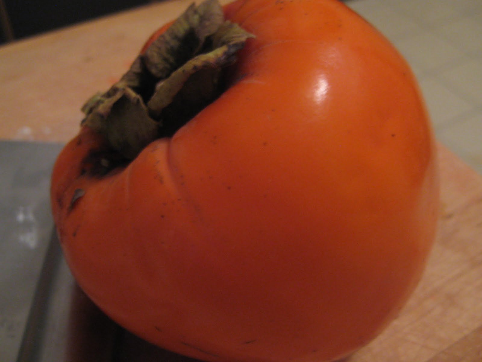Pie Friday: Persimmon: Poison or Precious Fruit?