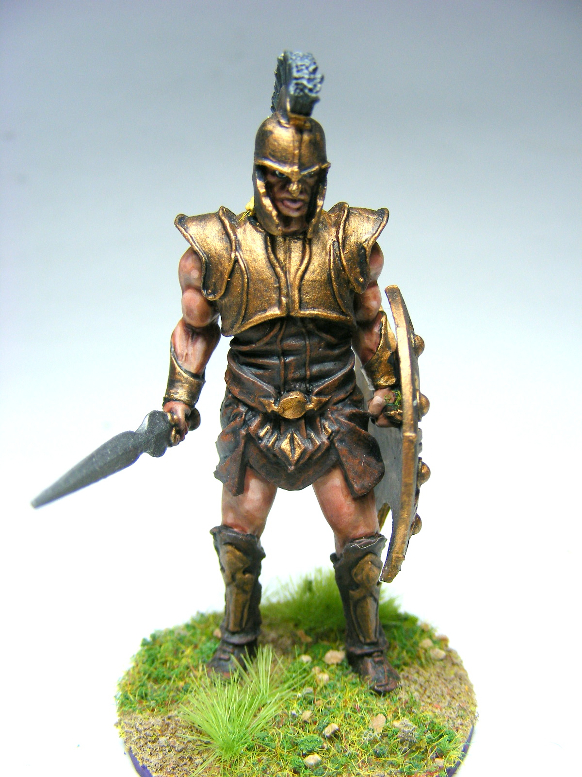 Evil Bob's Miniature Painting: More Display Figures for Scale Creep