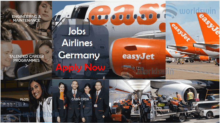 Job offers at Easy Jet Airlines Germany