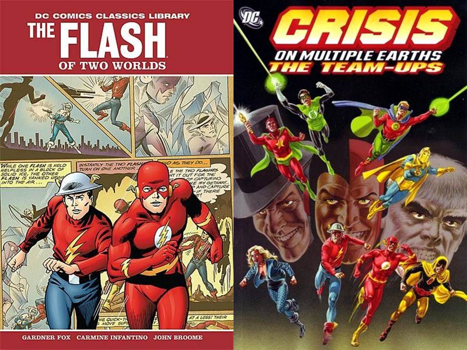Dave's Comic Heroes Blog: Flashback Pre-Crisis For Flashes
