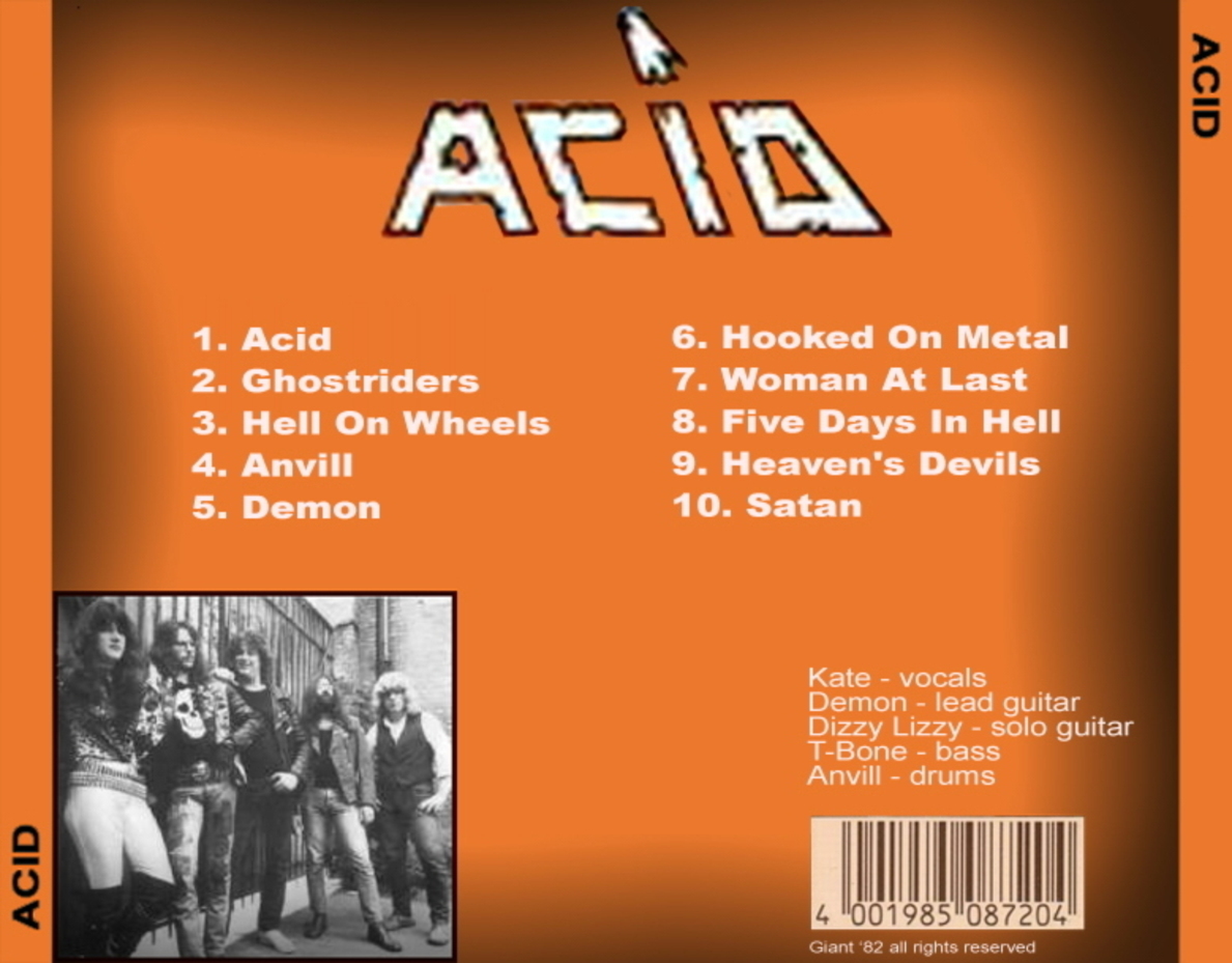 The Metal Girls: Acid