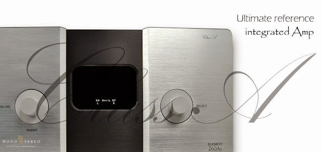 EAM Lab Element 260Ai class A integrated amplifier NEW – M & S ...