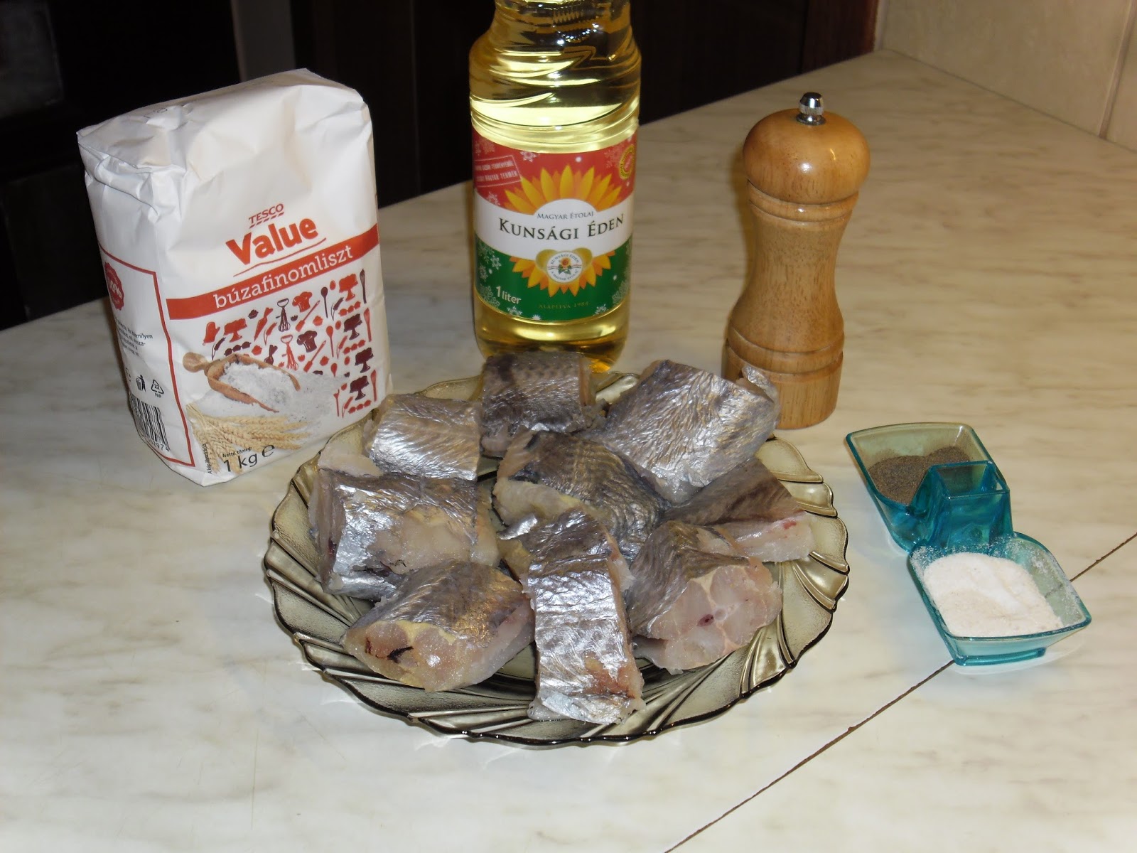 Sült hekk hal recept képekkel | Olcsó receptek Mindenkinek. Zita Mama ...