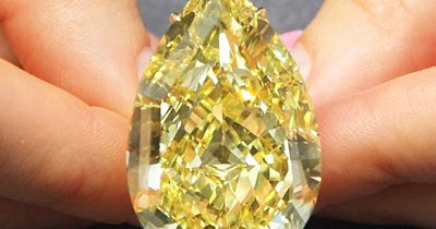 Le plus gros diamant jaune du monde - L'assurance d'une vie meilleure ...