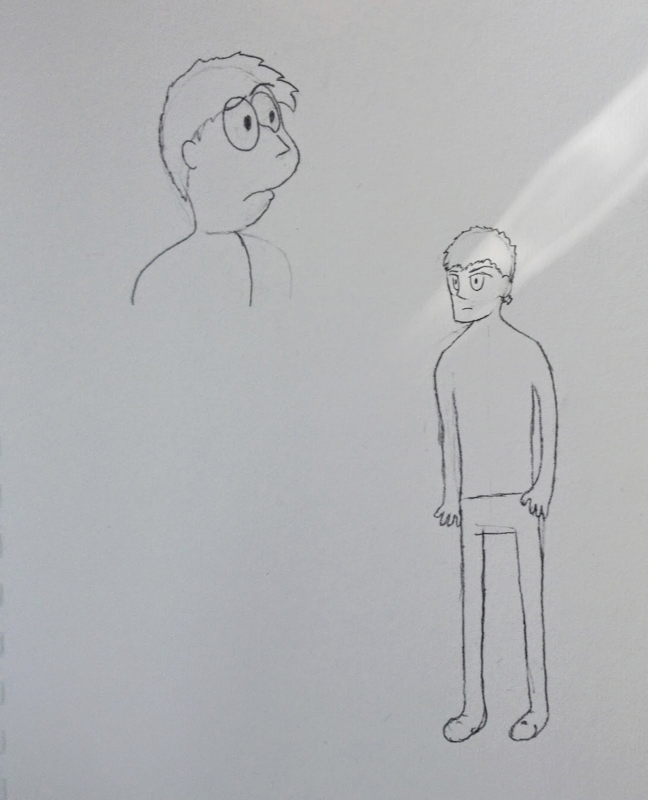 Peter J Taylor PCA Animation: Protagonist Design Ideas