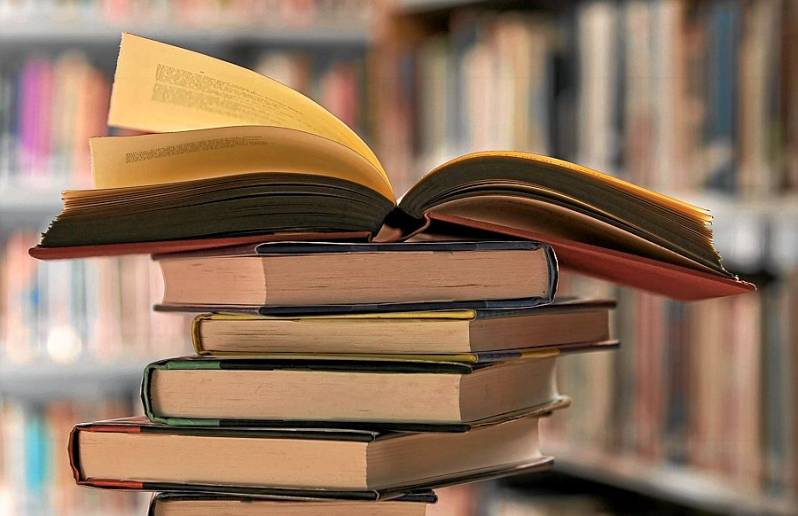 Ord i landskap: Bøker, bøker, bøker