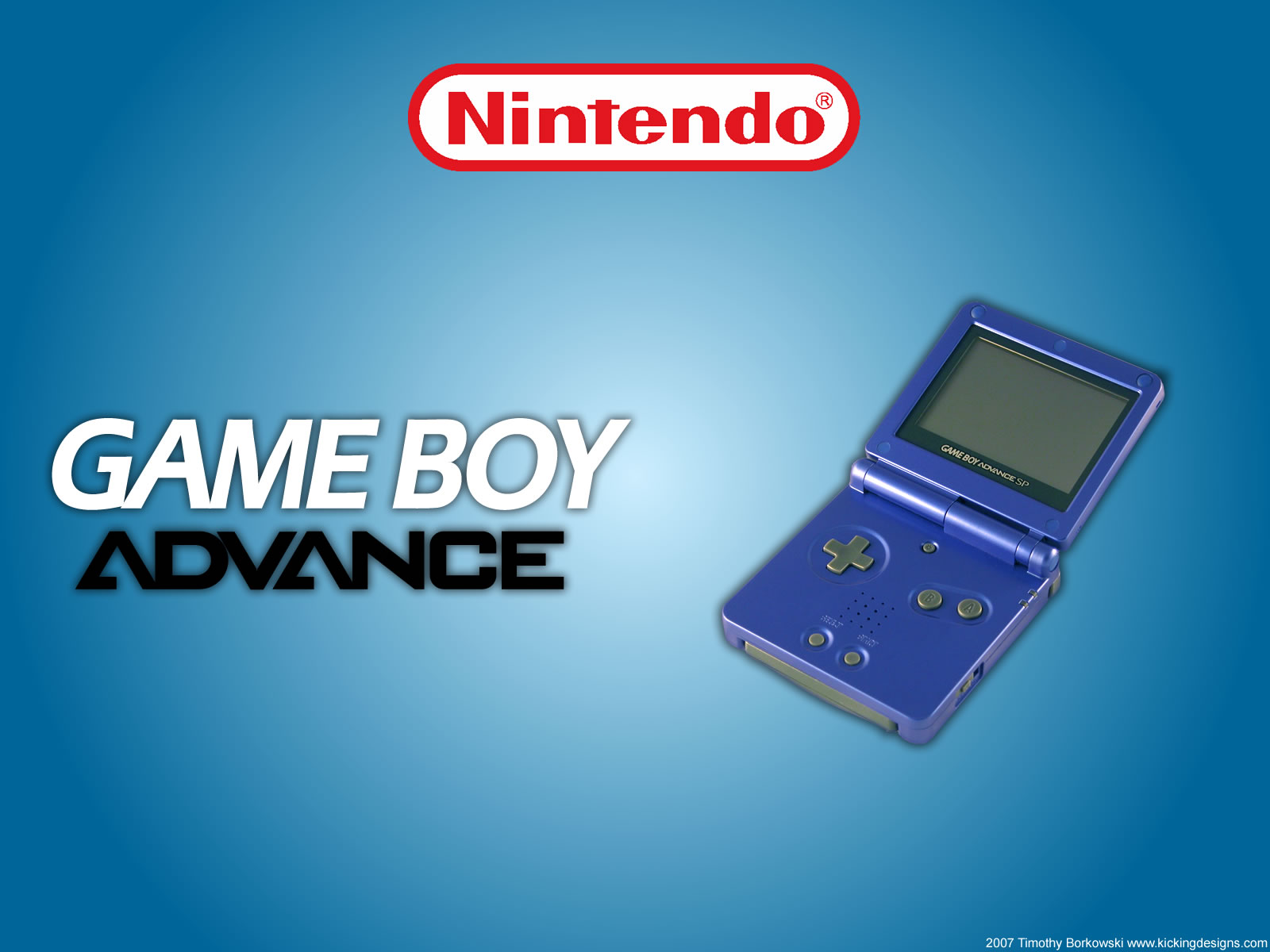 gamecube world: Gameboy Advance SP