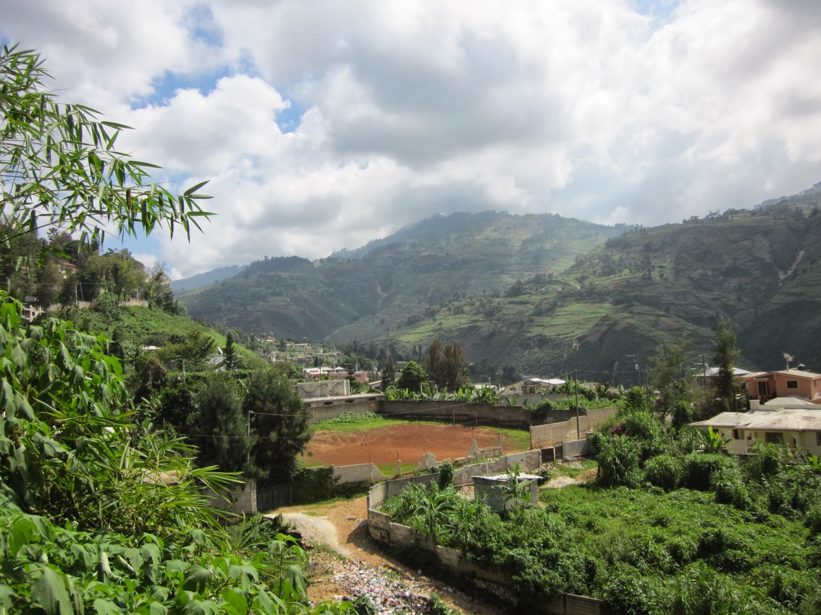 The Pears in Haiti!: Kenscoff