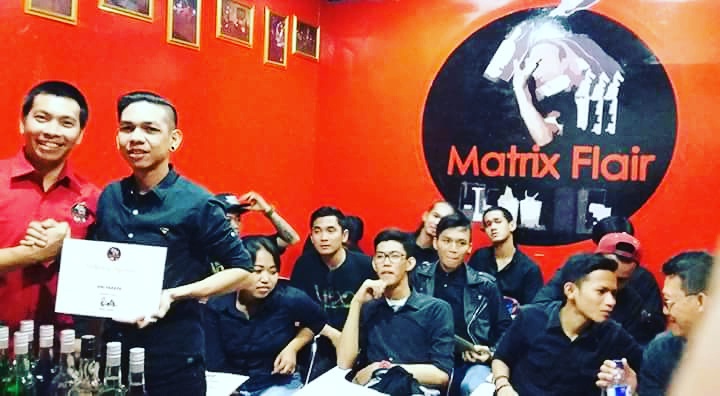 Bartender school jakarta / KURSUS BARTENDER / BAR COURSE @matrix flair ...