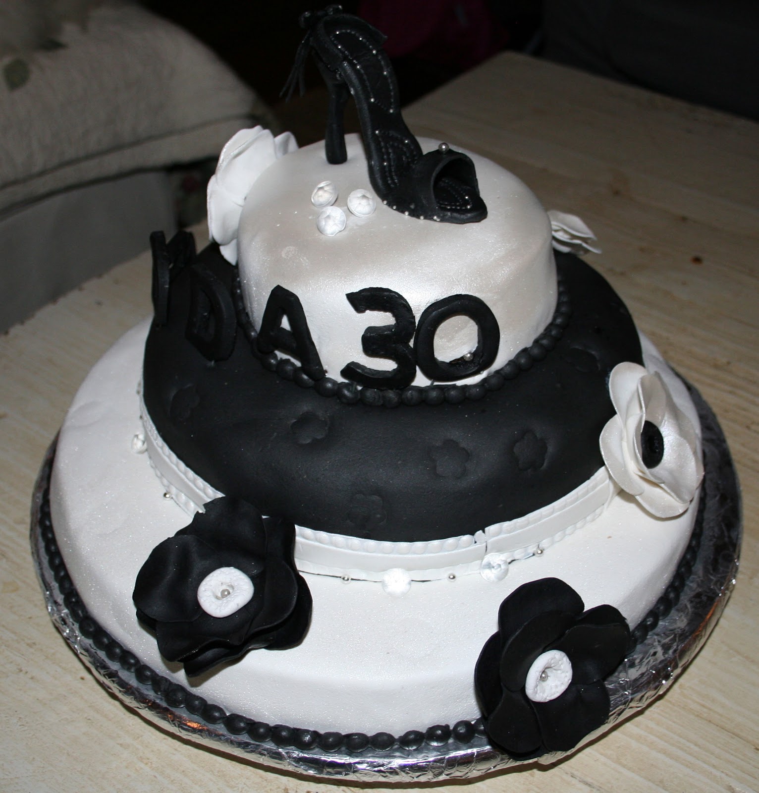 Bianca`s søte saker: Hedda`s 30 års kake