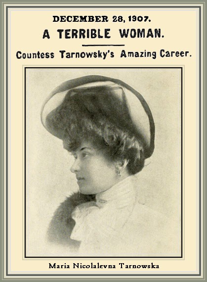 Unknown Gender History: Maria Tarnowska, Ukranian Femme Fatale – 1907