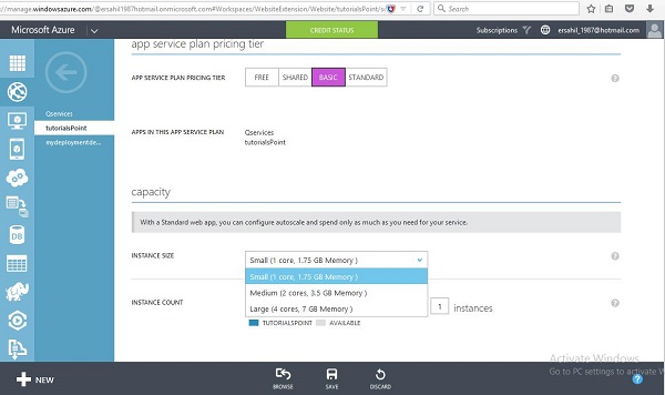 Microsoft Azure Scalability Microsoft Online Guide