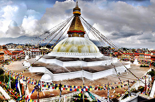 visitnepal4all: Boudhanath Stupa