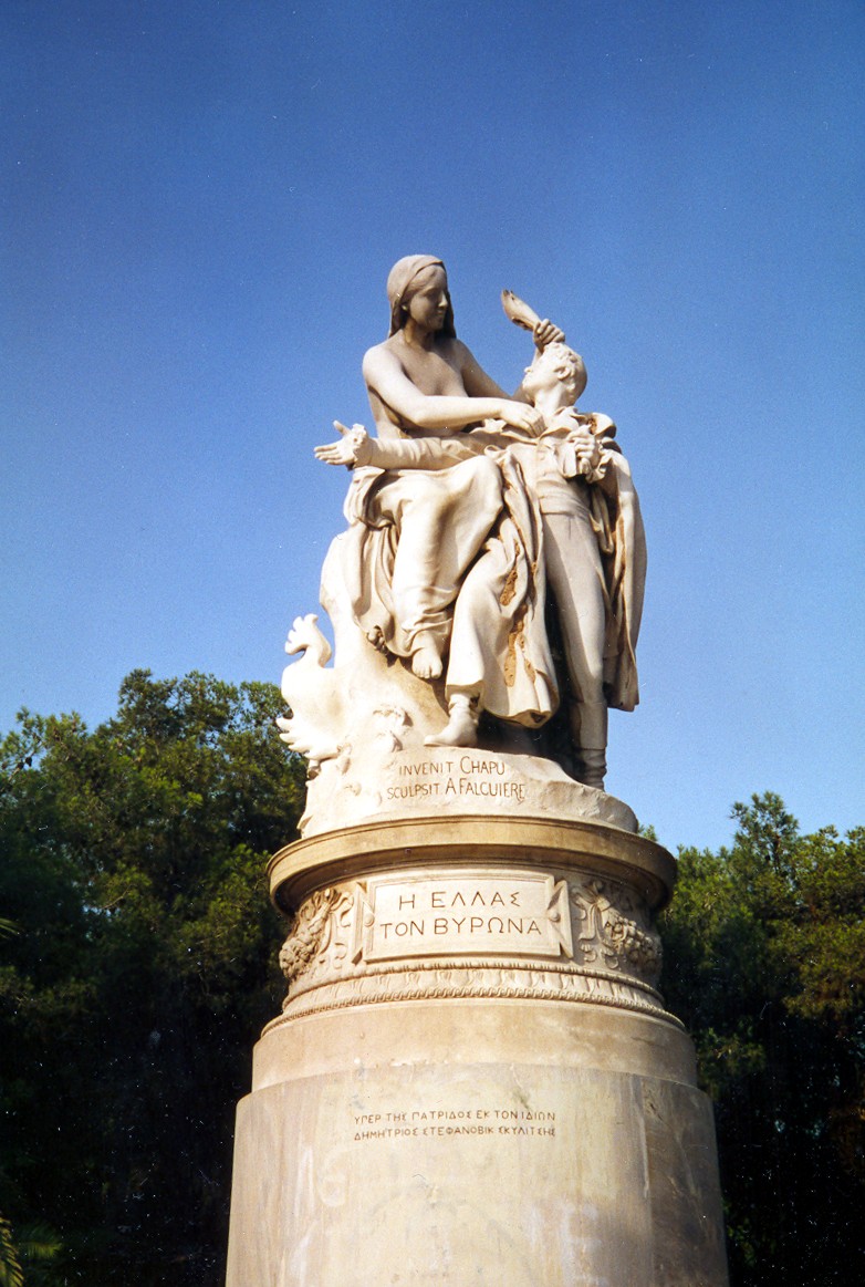 Ionarts: On Byron's Trail in Athens