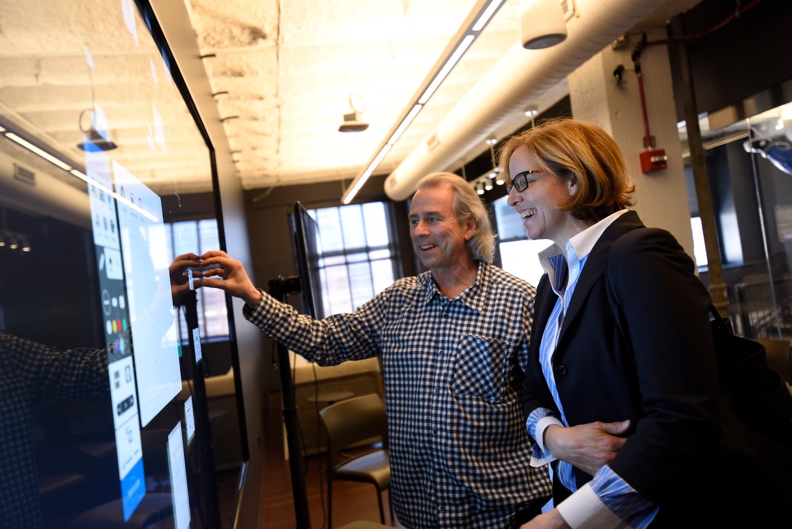 Hindsight : 1871 Welcomes U.S. CTO Megan Smith for Tour and Birthday ...