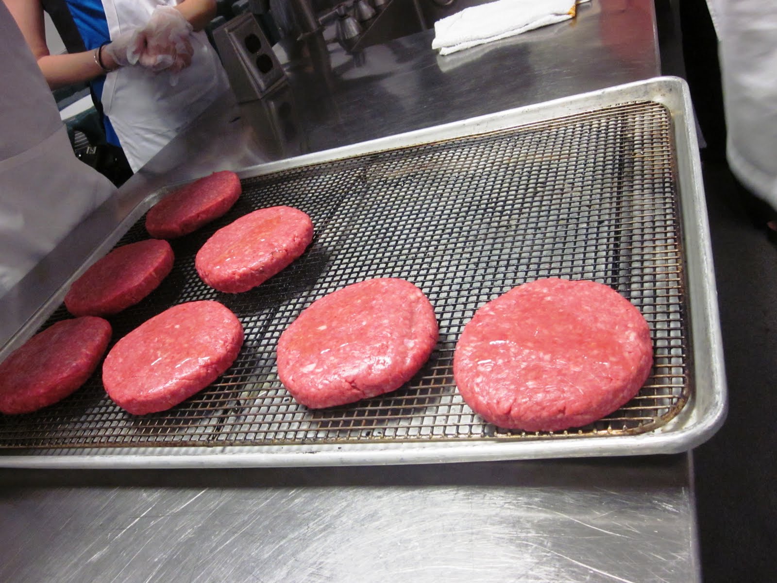 Indulge Inspire Imbibe: Four Seasons Burger Cooking Class