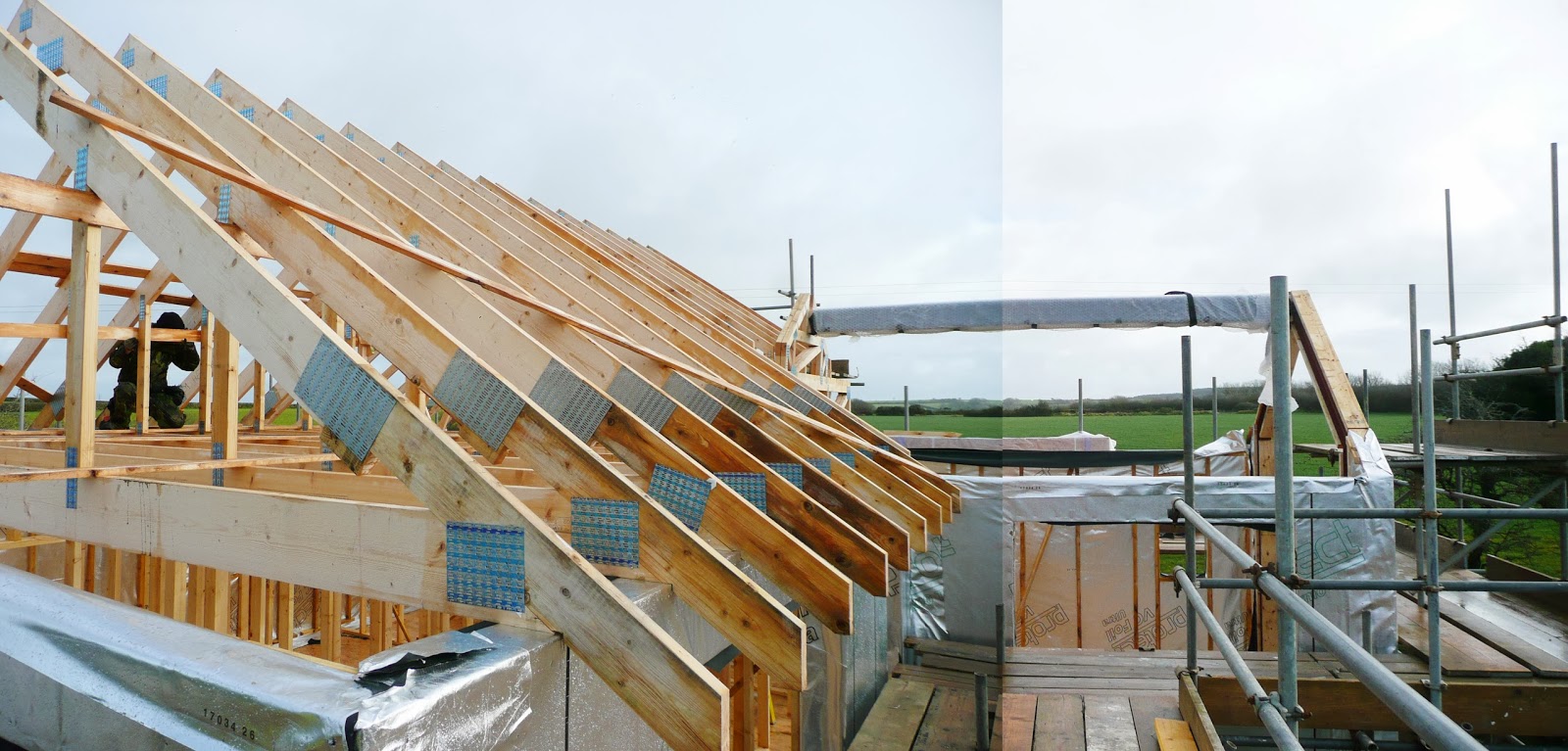 V&A's Home Build: Roof: Part 1 - Structure