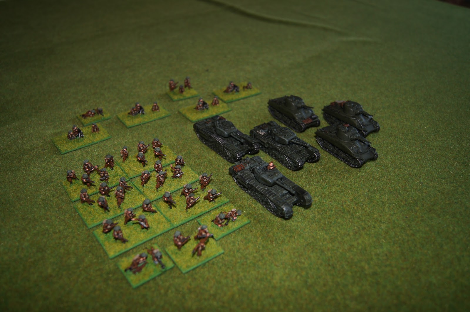 Keith's Tabletop Gaming / Painting Blog: 15mm Late War British Machine ...