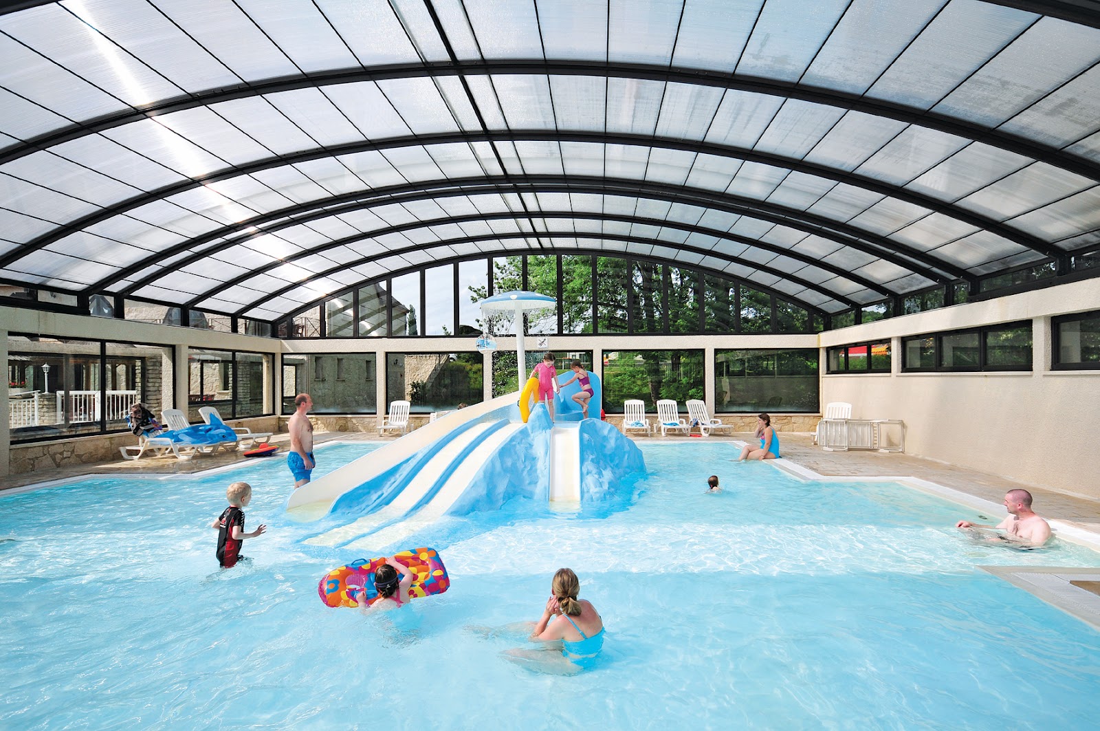 Baby Baby: Review: Keycamp - La Croix du Vieux Pont, Berny Riviere, France