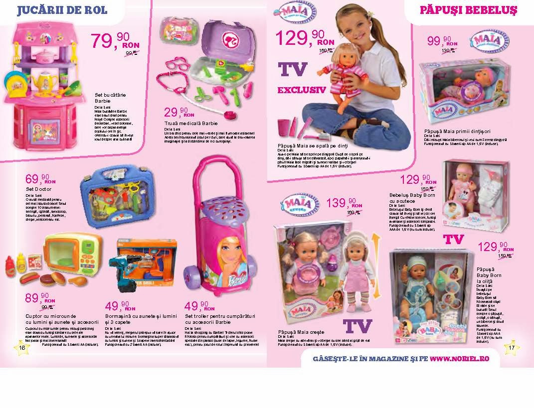 Catalog oferte si promotii: Catalog jucarii Noriel Constanta decembrie 2013