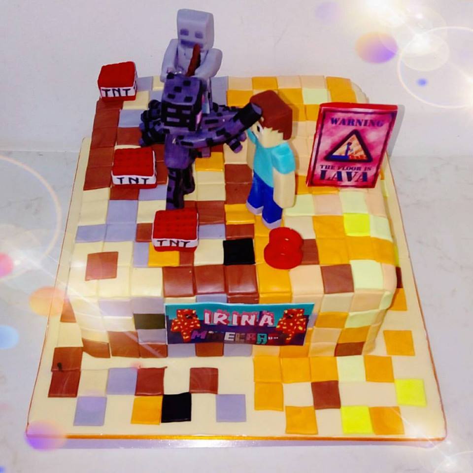 COMANDA TORT BUCURESTI: Torturi Minecraft