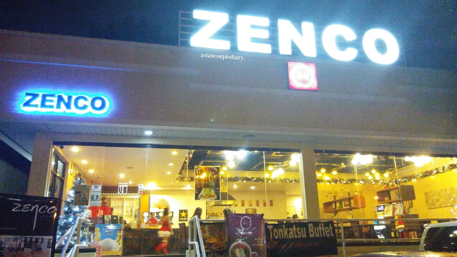 PHILIPPINES 2016: ZENCO KOREAN/JAPANESE RESTAURANT IN CLARK PAMPANGA 젠코 ...