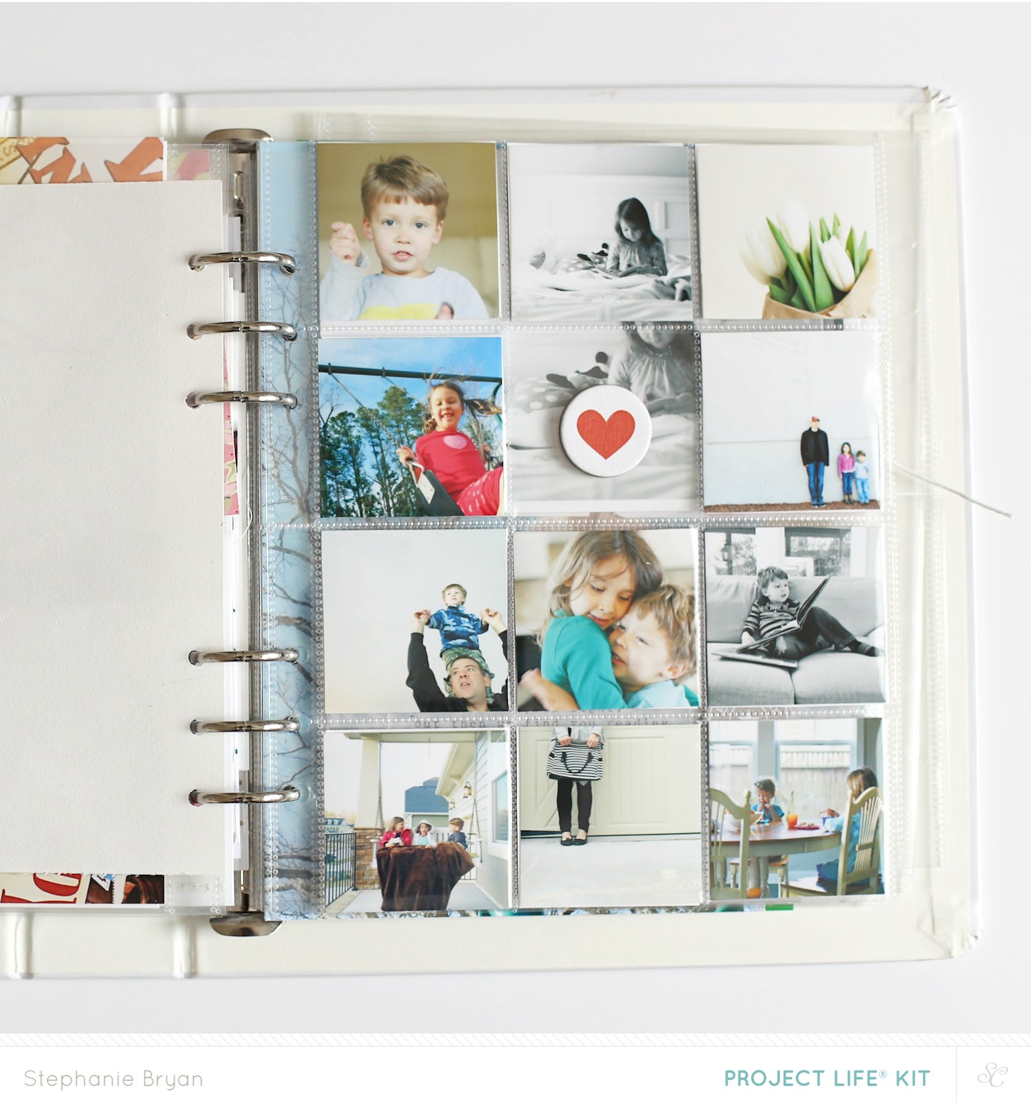 Stephanie Makes: March Project Life Album: Part II