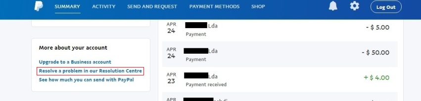 Earn Money Online From Any Country: How To Claim A Refund From Paypal