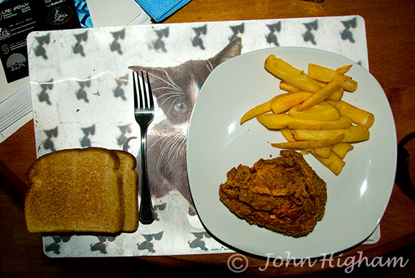 Dreaming Man: Bad Dinner