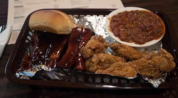 M&M's Fish and Chicken Express