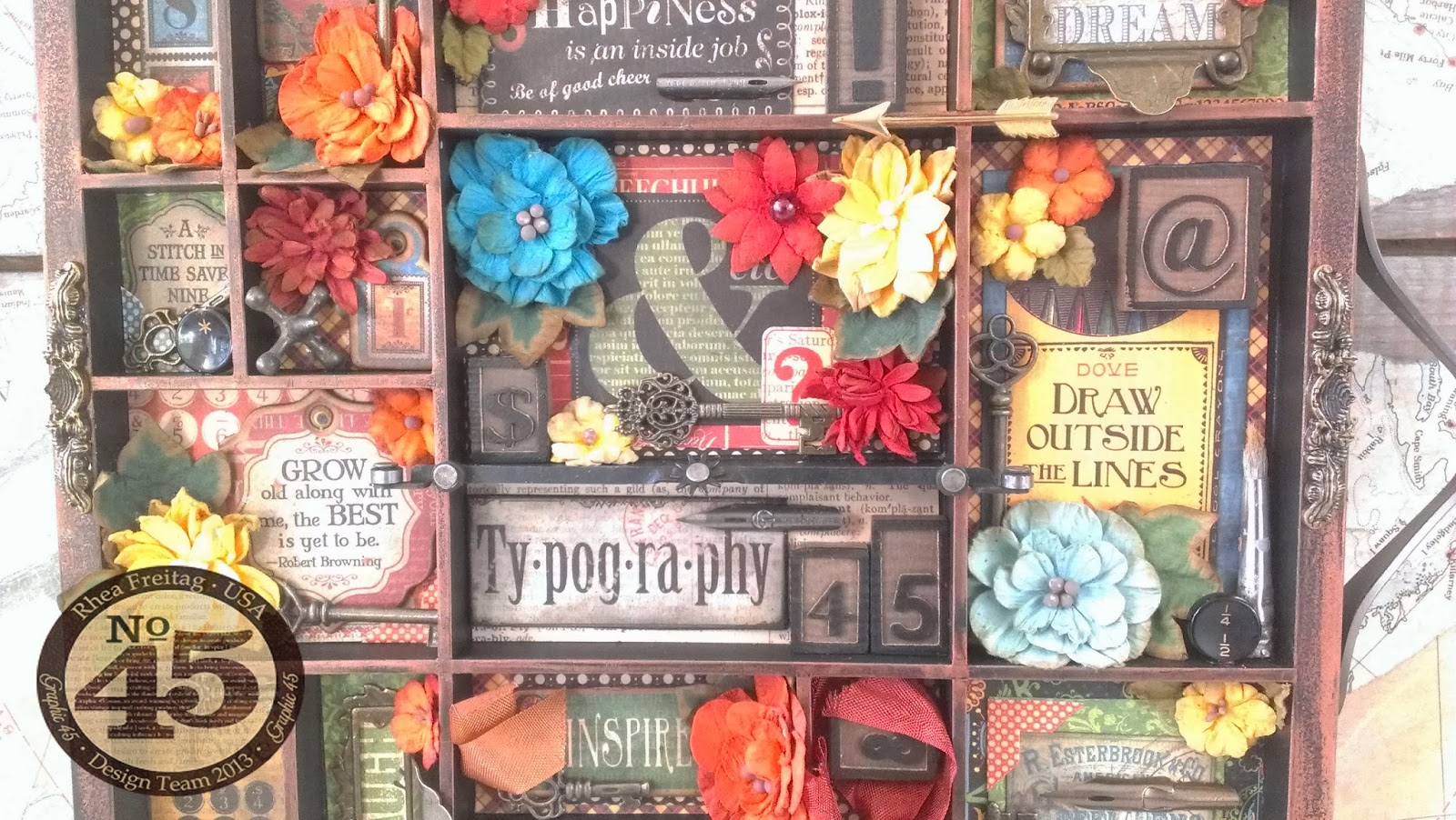 starrgazer creates: Favorite project from 2013: Typography Tray