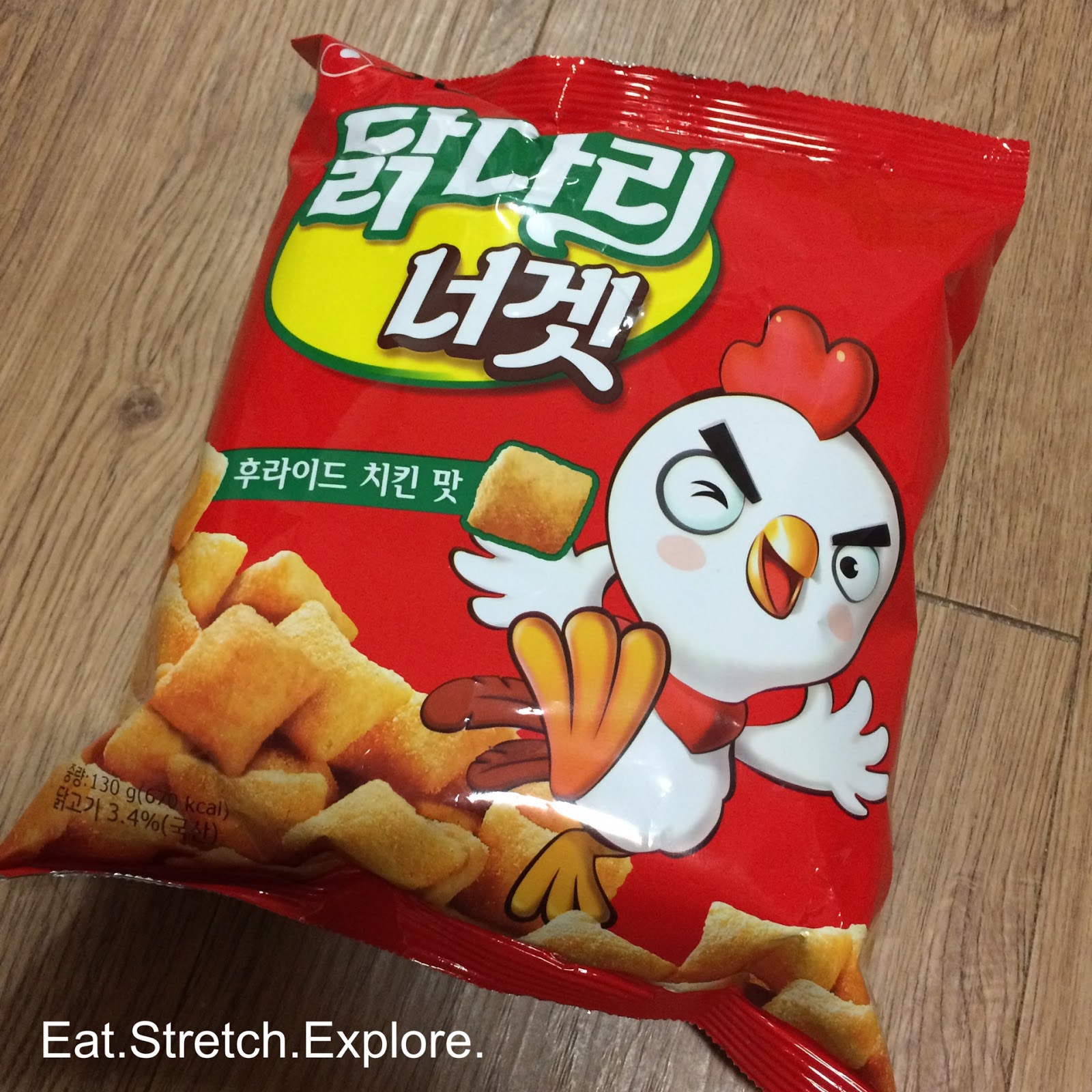 [Snack Attack - Korea] Chicken Nugget Snack 닭다리 너겟