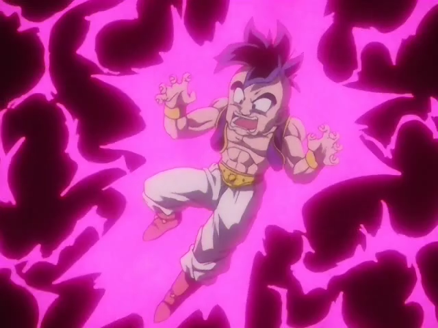 Top Dragon Ball GT ep 33 - Take This, Baby! A Reborn Oob's Death Rays ...