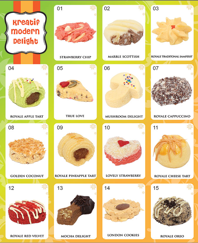 Biskut Raya Dan Hamper Raya Terkini!: Senarai Biskut raya