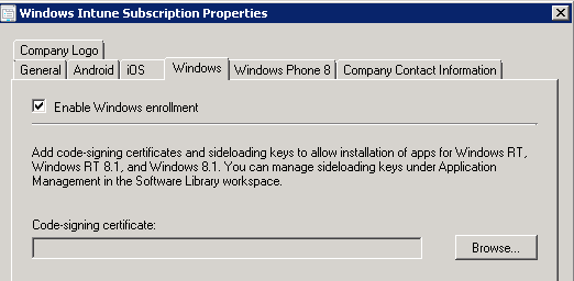 Henk's blog: Manage Windows (RT) 8.1 devices in Windows Intune