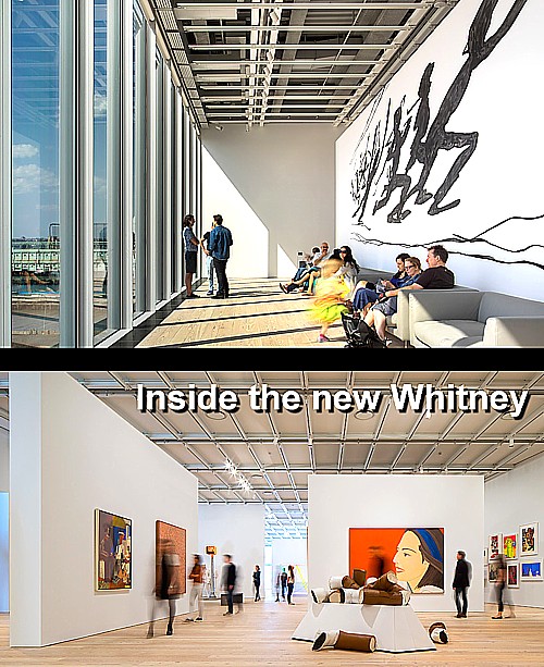 Art Now and Then: The Whitney Museum, New York