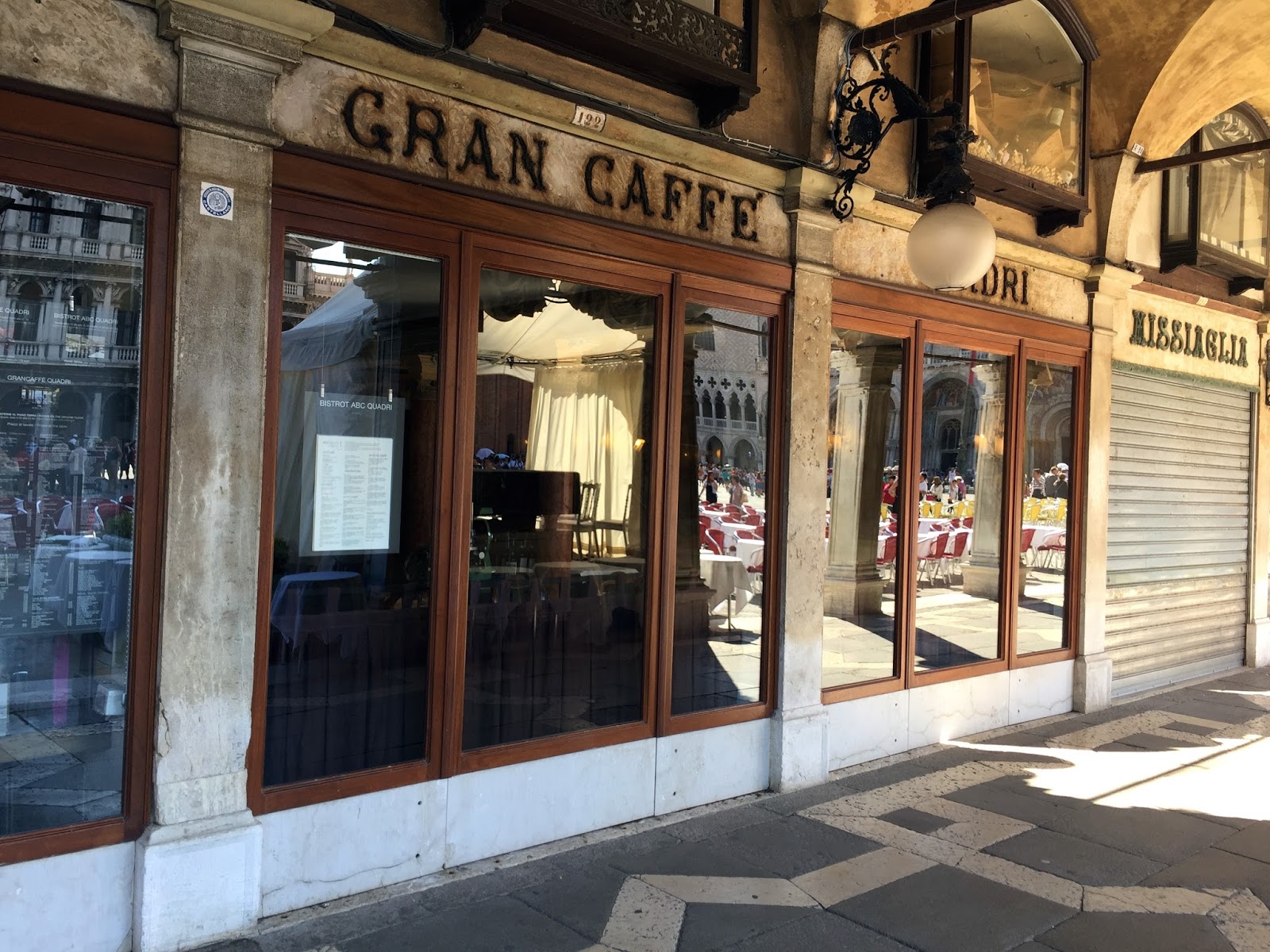 Gran Caffè Quadri (Venice, ITALY) ★★★☆☆ | A traveling foodie's ...