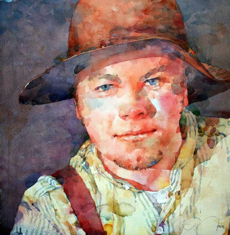 Ted Nuttall ~ Figurative Watercolour painter | Tutt'Art@ | Pittura ...