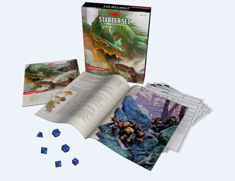 Too Much Free Time: D&D Fifth Ed. Starter Box
