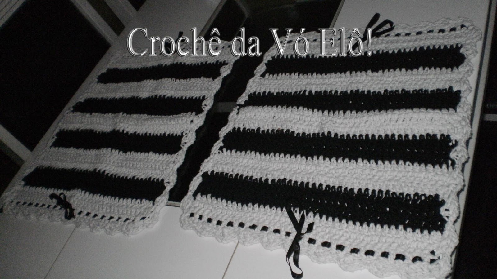 Crochê da Vó Elô!!